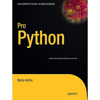 【】Pro Python