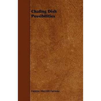 【】Chafing Dish Possibilities