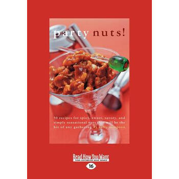 【】Party Nuts! (Large Print 16pt)