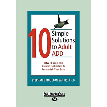 【】10 Simple Solutions to Adult Add