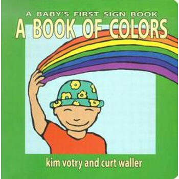 【】A Book of Colors