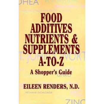 【】Food Additives, Nutrients, and