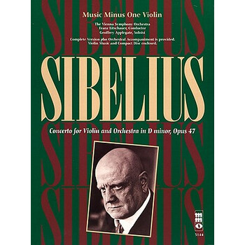 【】Sibelius: Concerto D Minor, Opus 47: