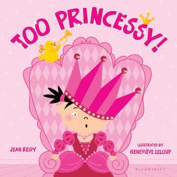 【】Too Princessy!