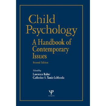 【】Child Psychology: A Handbook of