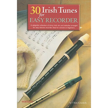 【】30 Irish Tunes for Easy Recorder