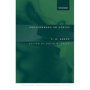 Prolegomena to Ethics