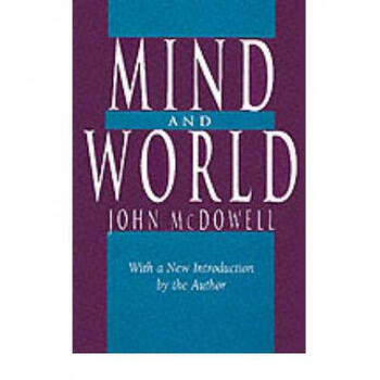Mind and World: With a New Introduction by t...