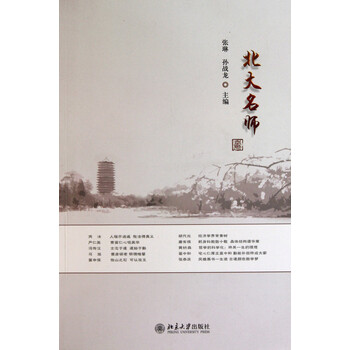 北大名师