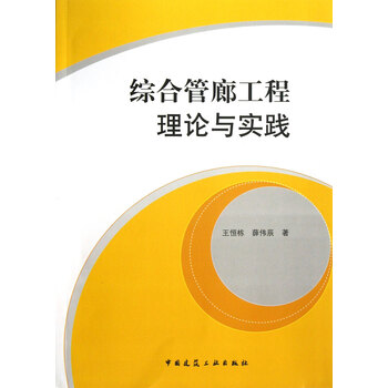 综合管廊工程理论与实践