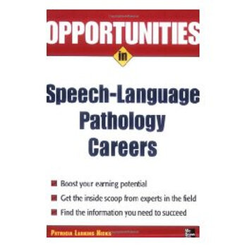 【】Opportunities in Speech Language