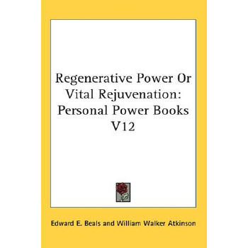 【】Regenerative Power or Vital