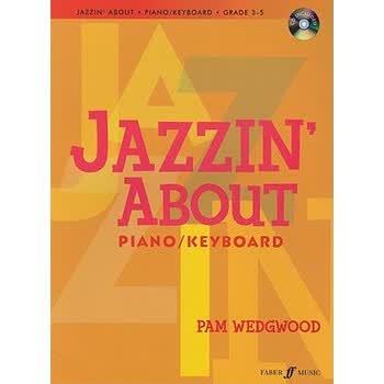 【】Jazzin' about for Piano/Keyboard [With