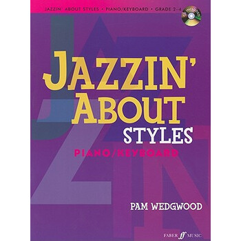 【】Jazzin' about Styles: Piano/Keyboard,