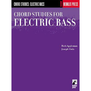 【】Chord Studies for Electric Bass: Guitar
