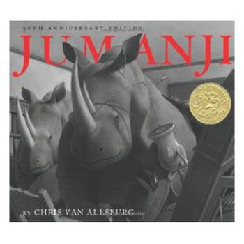 英文原版 Jumanji 30th Anniversary Edition