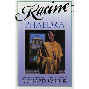 【】Phaedra, by Racine