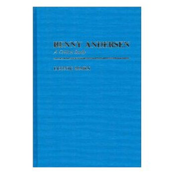 【】Benny Andersen: A Critical Study