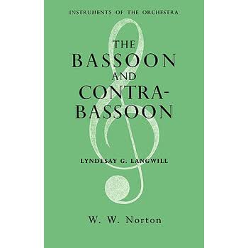 【】Bassoon and Contrabassoon