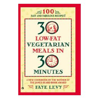 【】30 Low-Fat Vegetarian Meals in 30