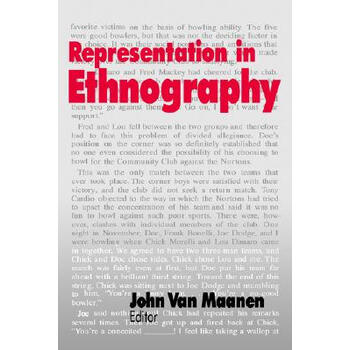 【】Representation in Ethnography