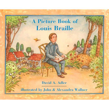 【】A Picture Book of Louis Braille