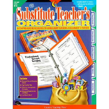 The Substitute Teacher's Organizer