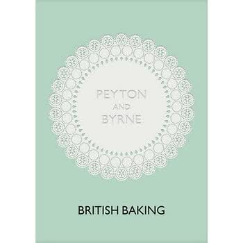 【】British Baking