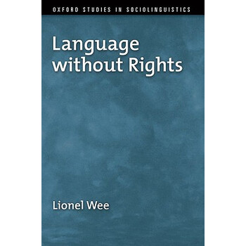【】Language Without Rights