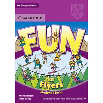 【】Fun for Flyers Student's Book