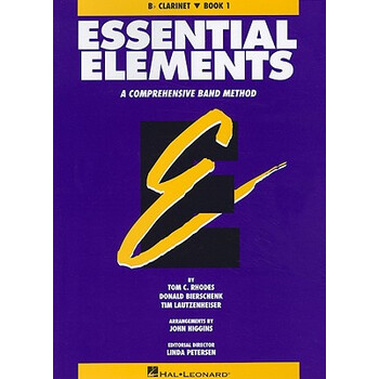 【】Essential Elements Book 1 - BB
