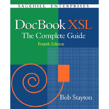 【】DocBook Xsl: The Complete Guide (4th