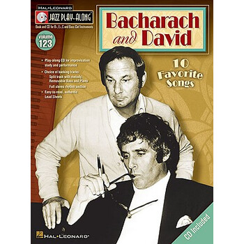【】Bacharach and David [With CD