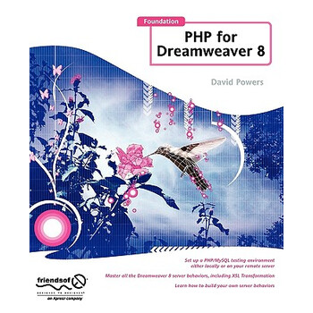 【】Foundation PHP for Dreamweaver 8