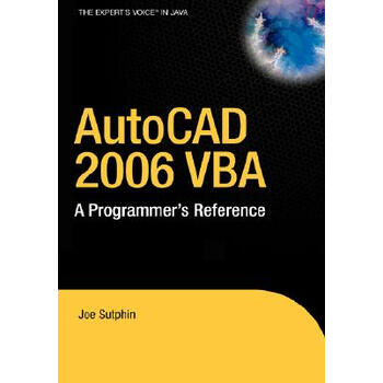 【】AutoCAD 2006 VBA: A Programmer's