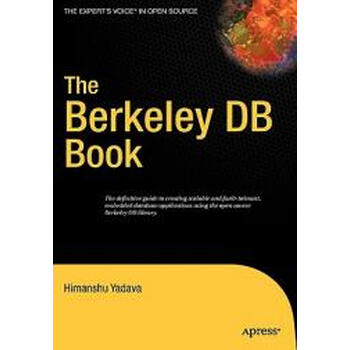 【】The Berkeley DB Book
