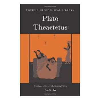【】Plato's Theatetus: