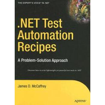 【】NET Test Automation Recipes: A