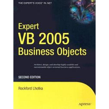 【】Expert VB 2005 Business Objects