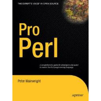 【】Pro Perl