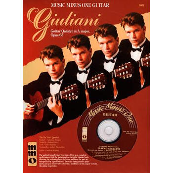 【】Giuliani: Guitar Quintet in a Major,