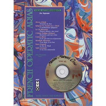【】French Arias for Soprano