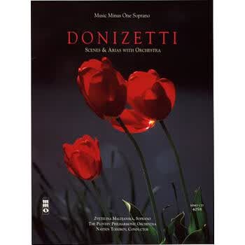 【】Donizetti Soprano Arias wi