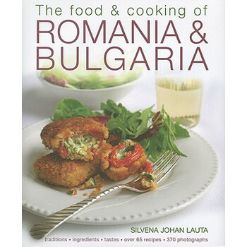 【】The Food & Cooking of Romania &