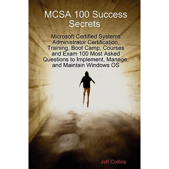 【】McSa 100 Success Secrets Microso