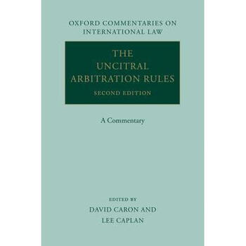 The UNCITRAL Arbitration Rules
