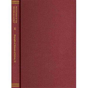 Proceedings of the British Academy, Volume 1...