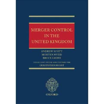 Merger Control in the United Kingdom