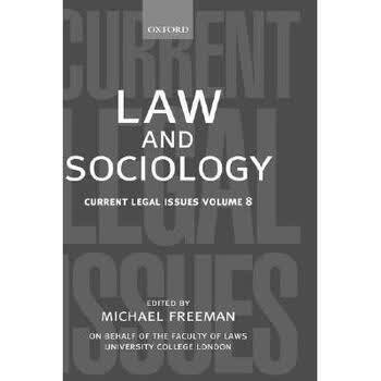 Law and Sociology: Current Legal Issues Vol. 8