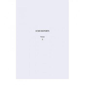 ICSID Reports: Volume 5: Reports of Cases De...